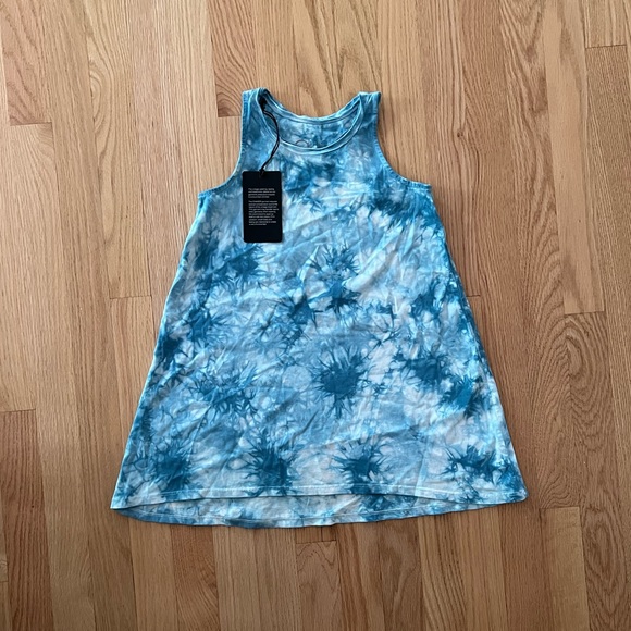 Chaser | Dresses | Nwt Chaser Girls Blue Tie Dye Tank Dress | Poshmark